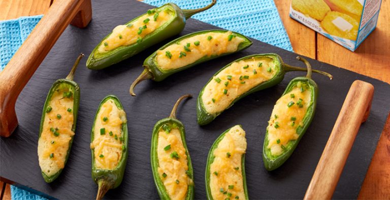 Spoon Bread Poppers Recipe | "JIFFY" Mix