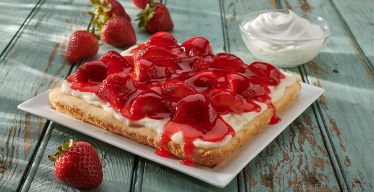 Strawberry Cream Cheese Shortcake Recipe | "JIFFY" Mix