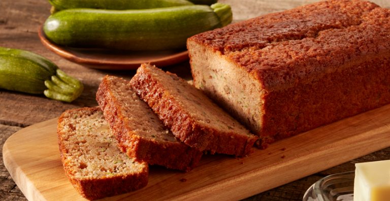 Zucchini Nut Bread Recipe | "JIFFY" Mix