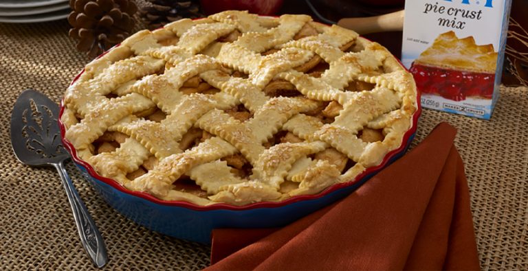 Apple Pie Recipe | "JIFFY" Mix