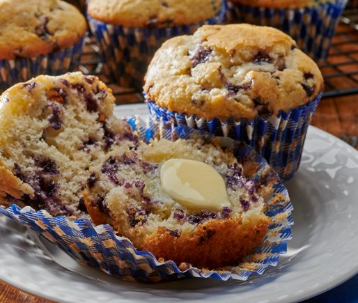 Blueberry Muffin Mix | "JIFFY" Mix