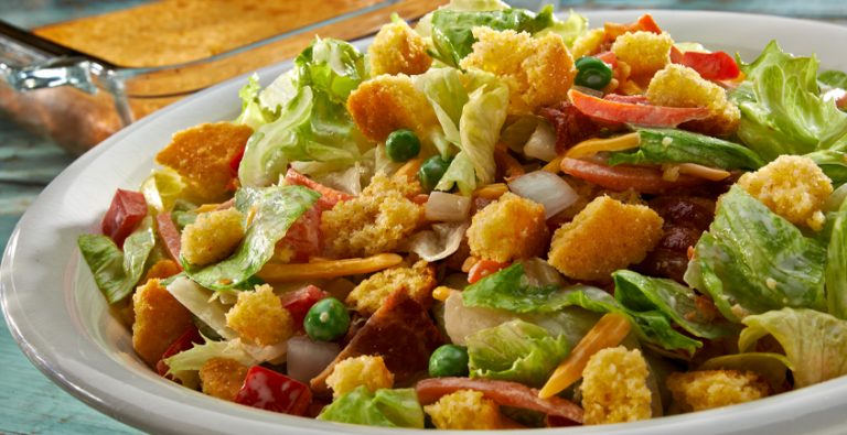 Fresh Cornbread Salad Recipe | "JIFFY" Mix