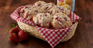 Fruit Biscuits Recipe | "JIFFY" Mix