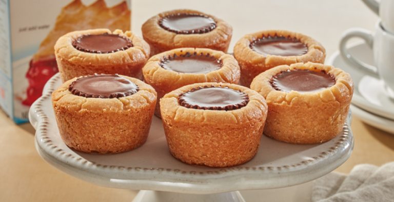 Peanut Butter Cups | "JIFFY" Mix