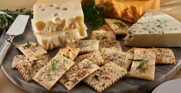 Savory Crackers Recipe | "JIFFY" Mix