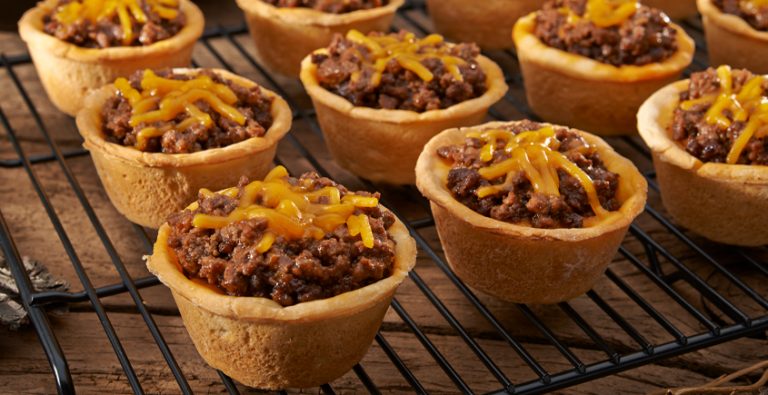 Barbeque Cups Recipe | "JIFFY" Mix