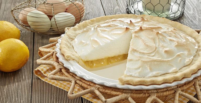 Lemon Meringue Pie | "JIFFY" Mix
