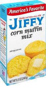 Spoon Bread Muffins | "JIFFY" Mix