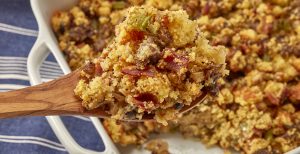 “JIFFY” Cornbread Stuffing Recipe | "JIFFY" Mix