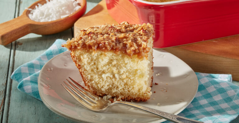 Old Fashioned Cake Recipe | "JIFFY" Mix